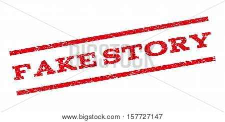 Fake Story Watermark Vector & Photo (Free Trial) | Bigstock