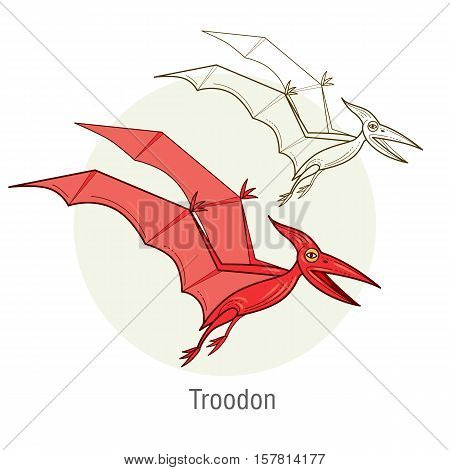 Pterodactyl. Ancient Vector & Photo (Free Trial) | Bigstock