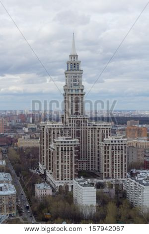 MOSCOW, RUSSIA - APR Image & Photo (Free Trial) | Bigstock