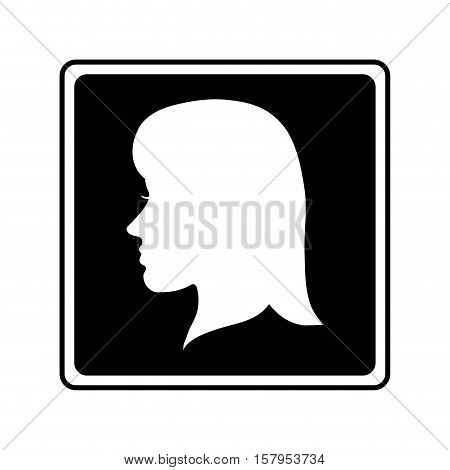 Woman Head Profile Vector & Photo (Free Trial) | Bigstock