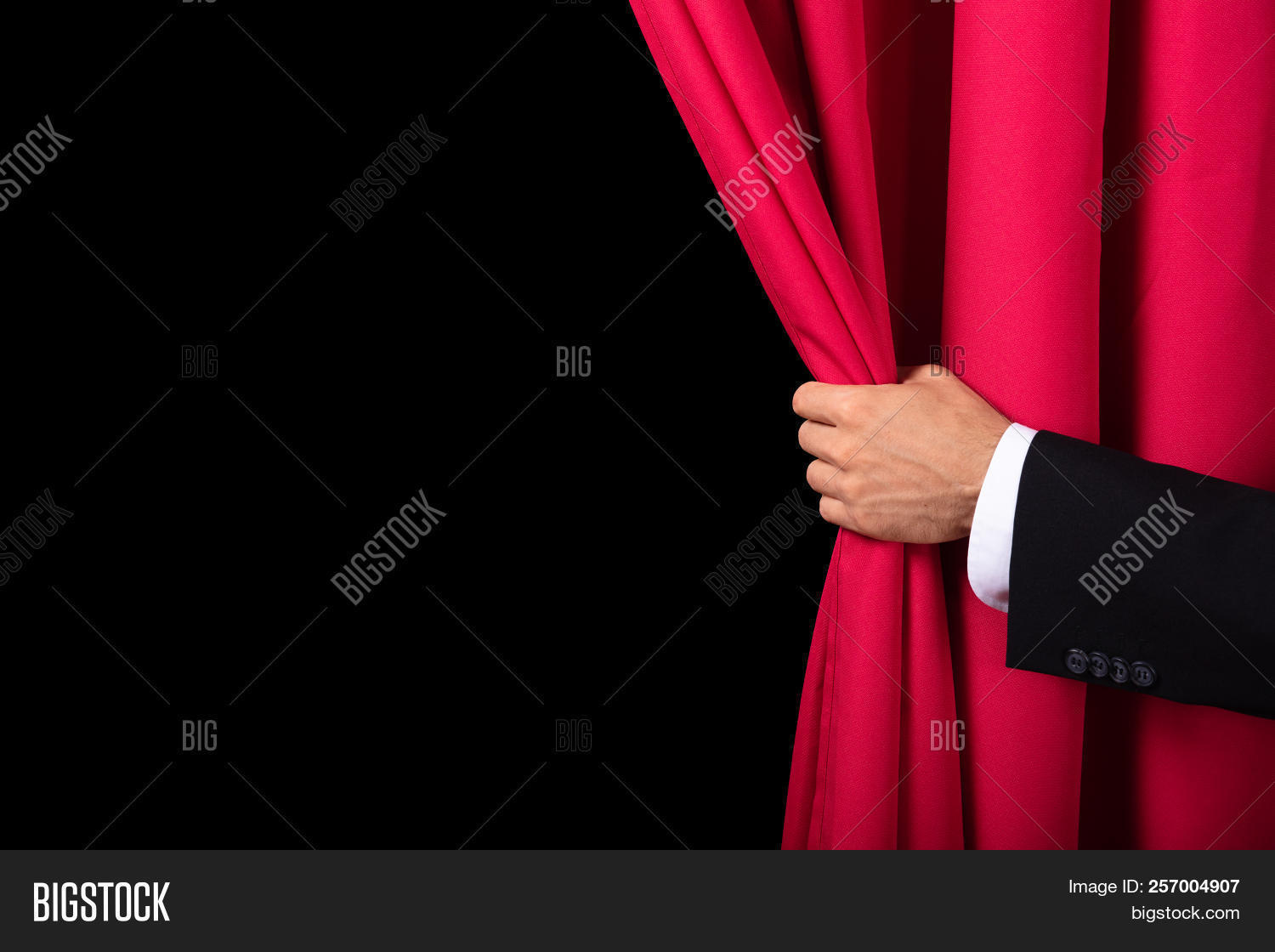 Two Men Opening Red Image & Photo (Free Trial) | Bigstock