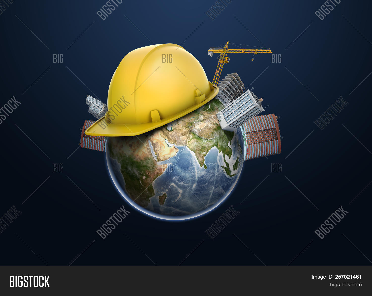 3d Rendering Earth Image & Photo (Free Trial) | Bigstock