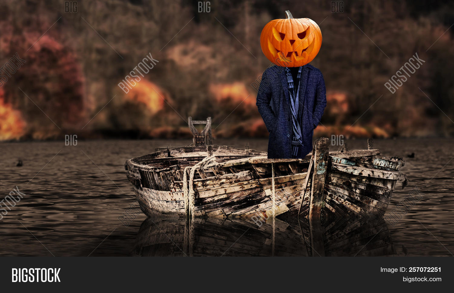 Halloween Scary Image & Photo (Free Trial) | Bigstock