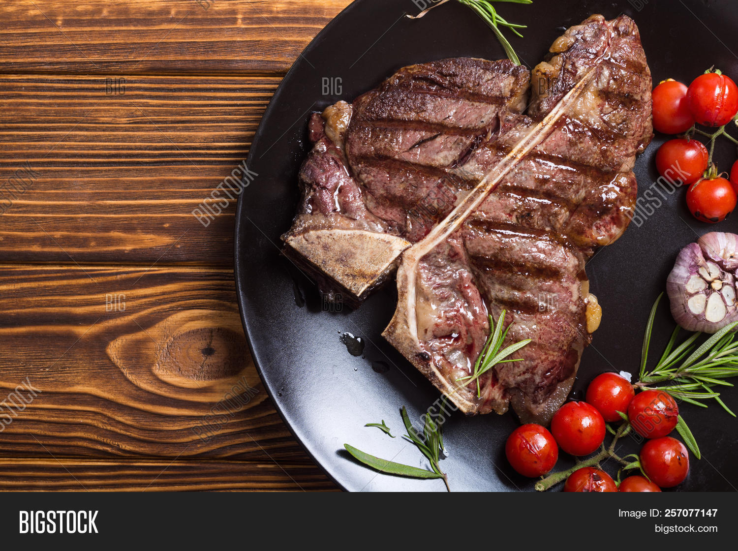 Grilled Porterhouse Image & Photo (Free Trial) | Bigstock