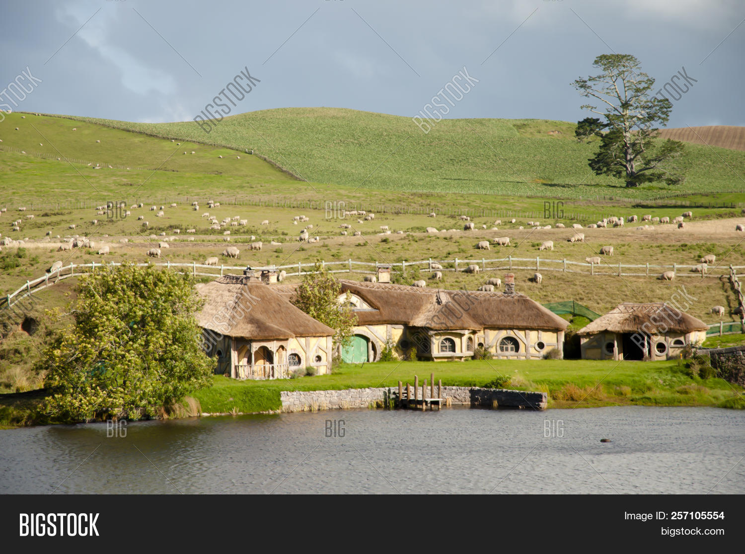 Matamata, New Zealand Image & Photo (Free Trial) | Bigstock