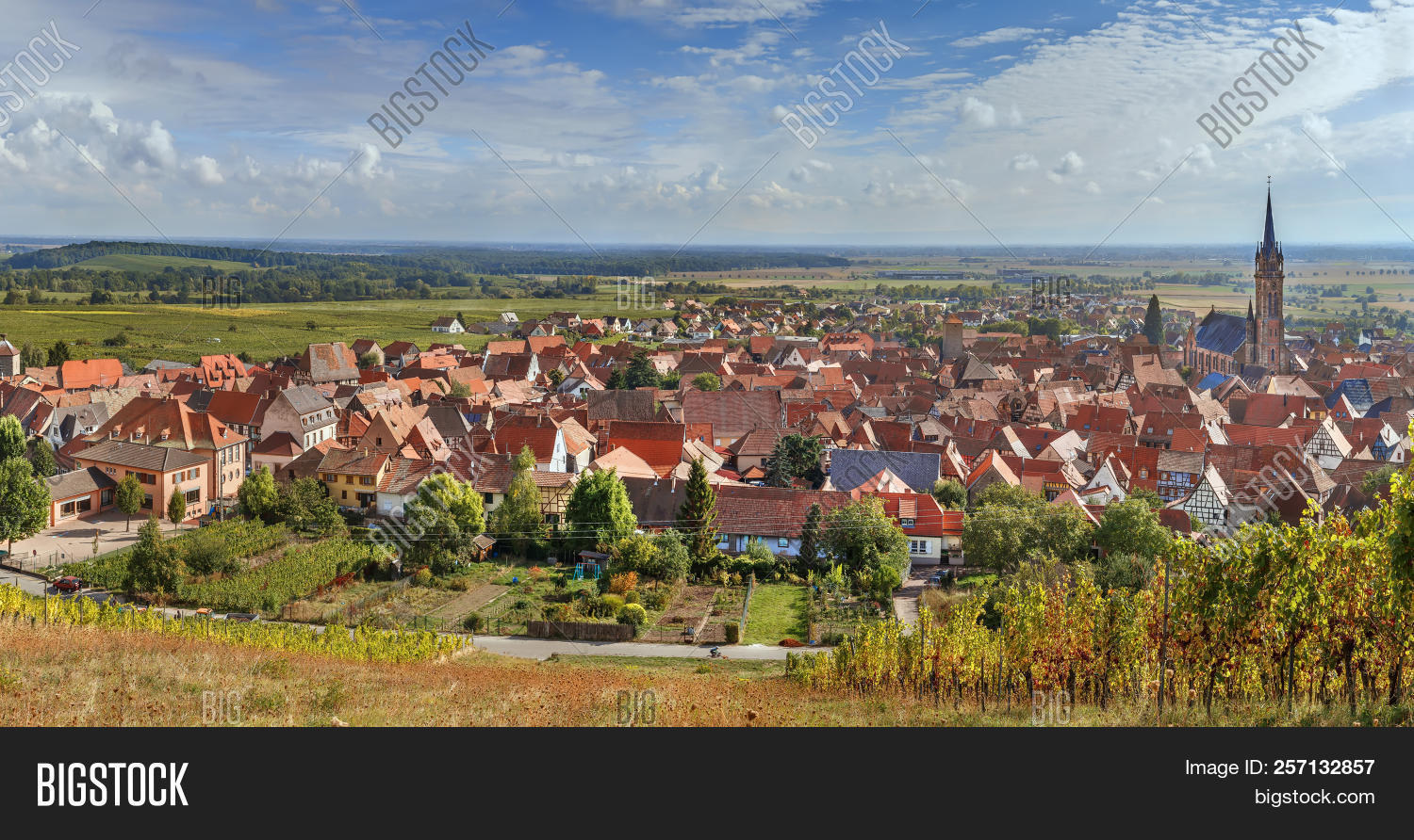 Panaramic View Dambach Image & Photo (Free Trial) | Bigstock