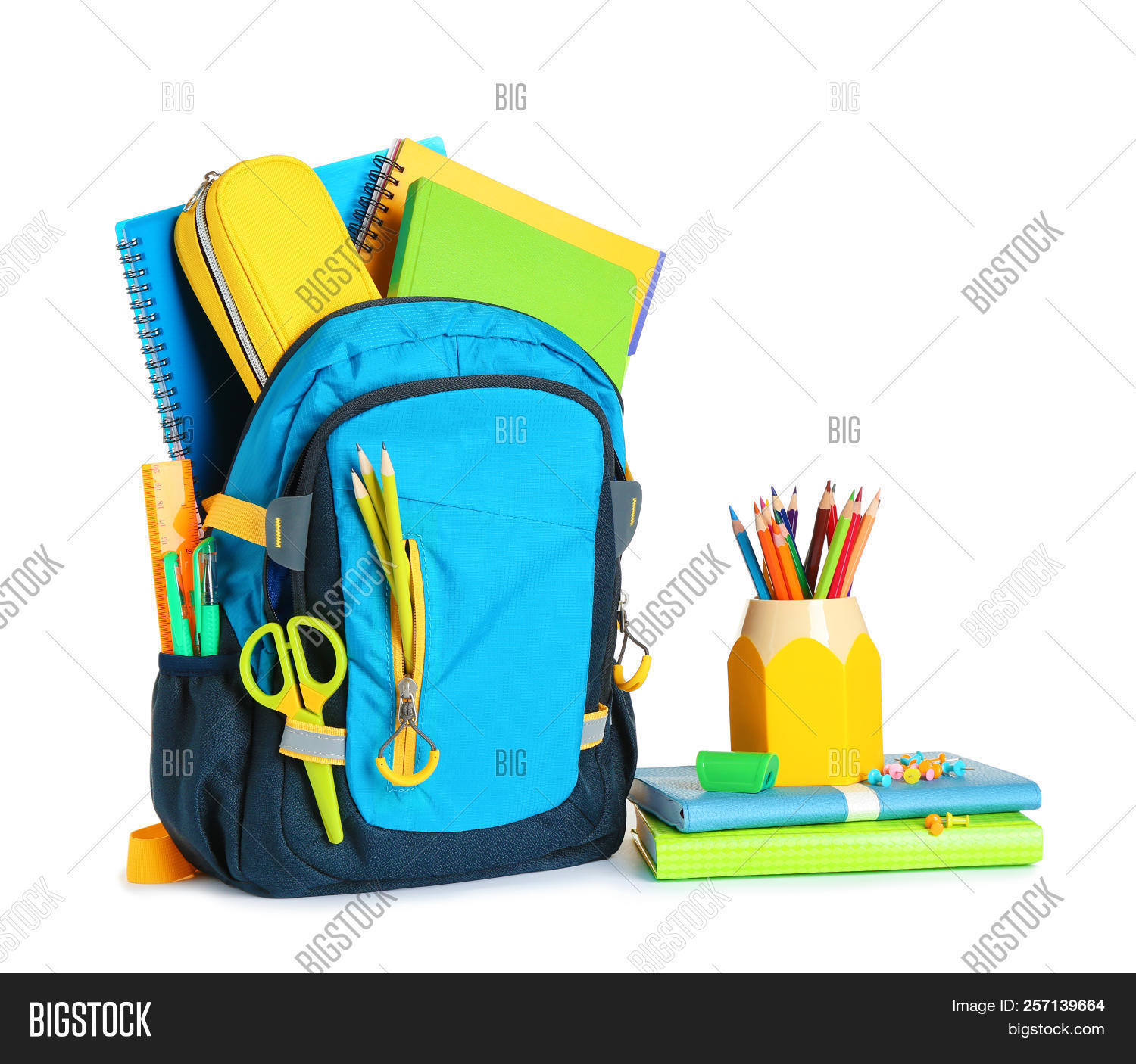 Backpack School Image & Photo (Free Trial) | Bigstock
