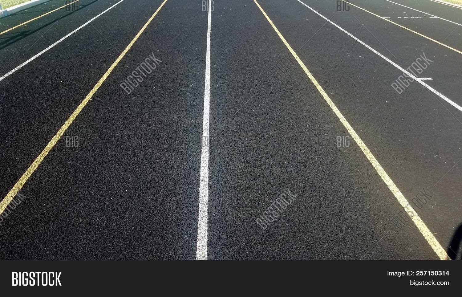 Eight Lane Black Image & Photo (Free Trial) | Bigstock