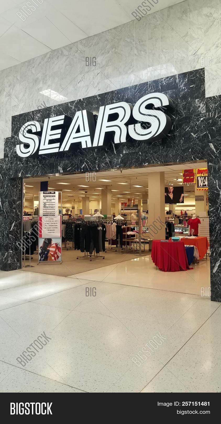 Sears Department Store Image & Photo (Free Trial) | Bigstock