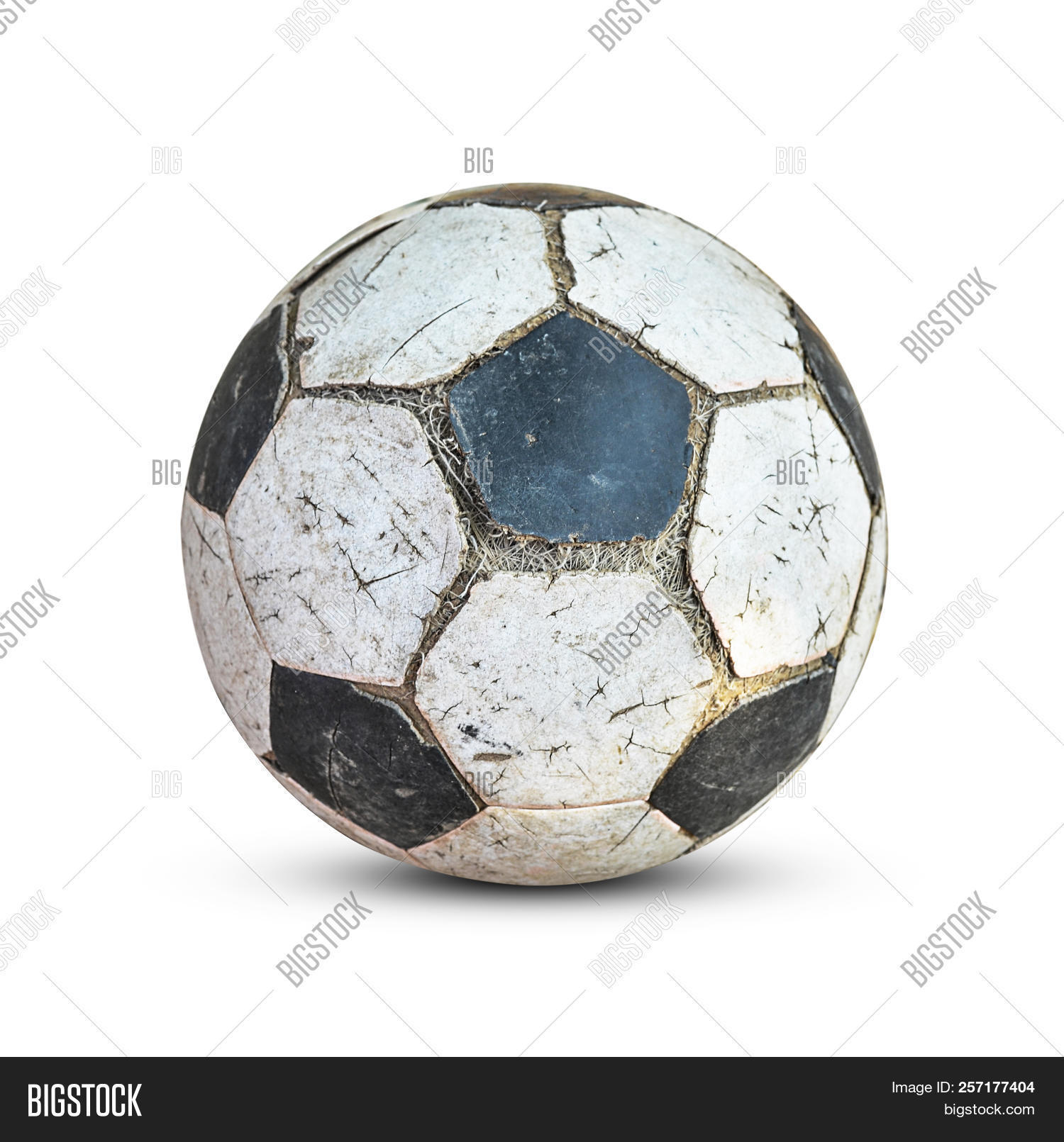 Old Soccer Ball Image & Photo (Free Trial) | Bigstock