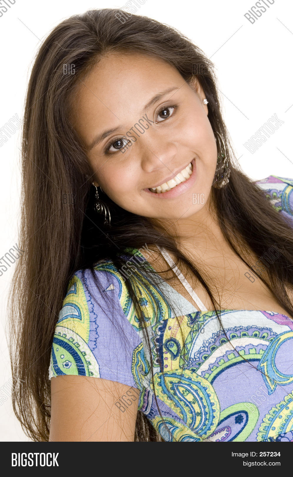 Colorful Teen 3 Image & Photo (Free Trial) | Bigstock