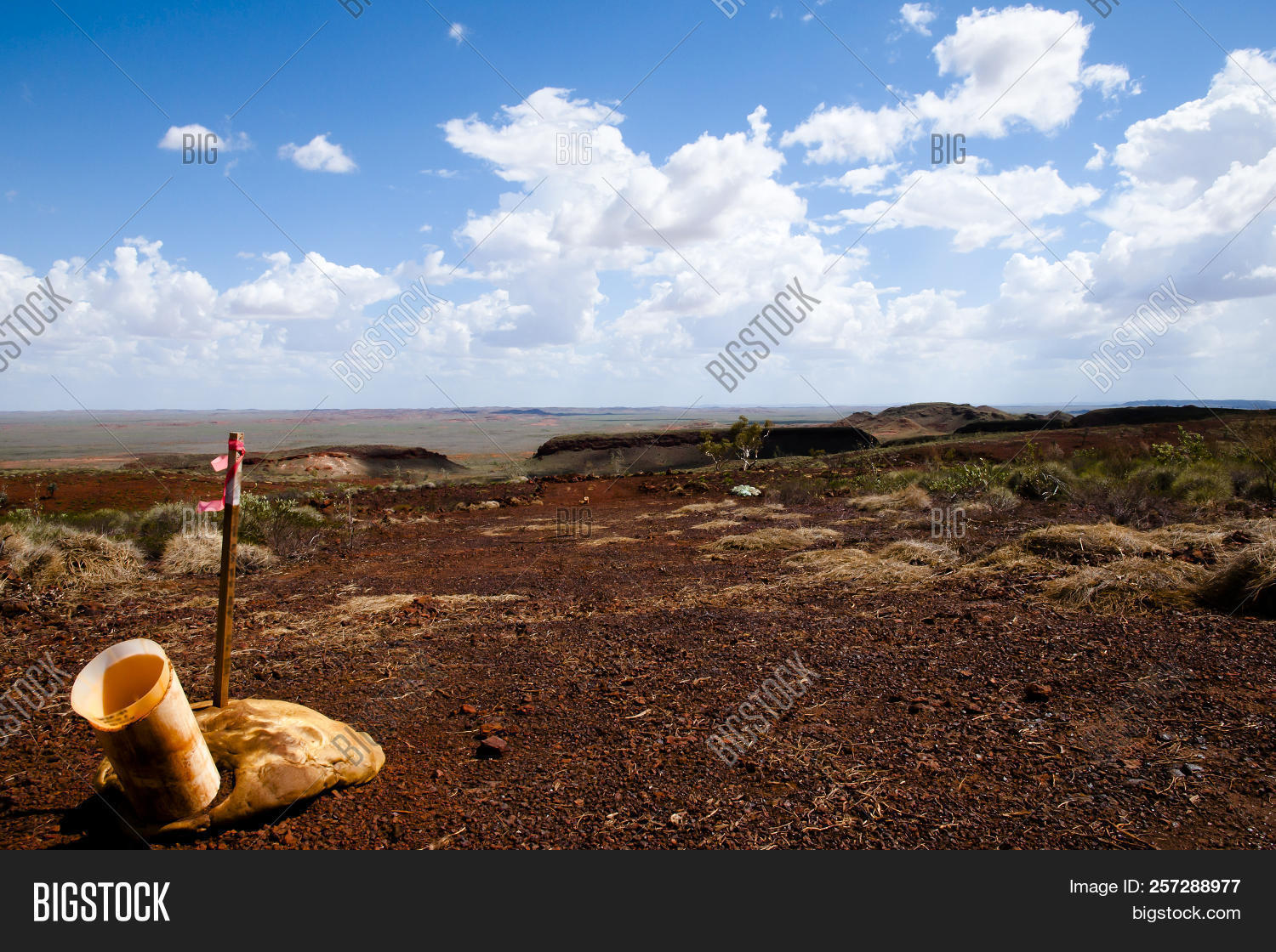 Drilling Field Iron Image & Photo (Free Trial) | Bigstock