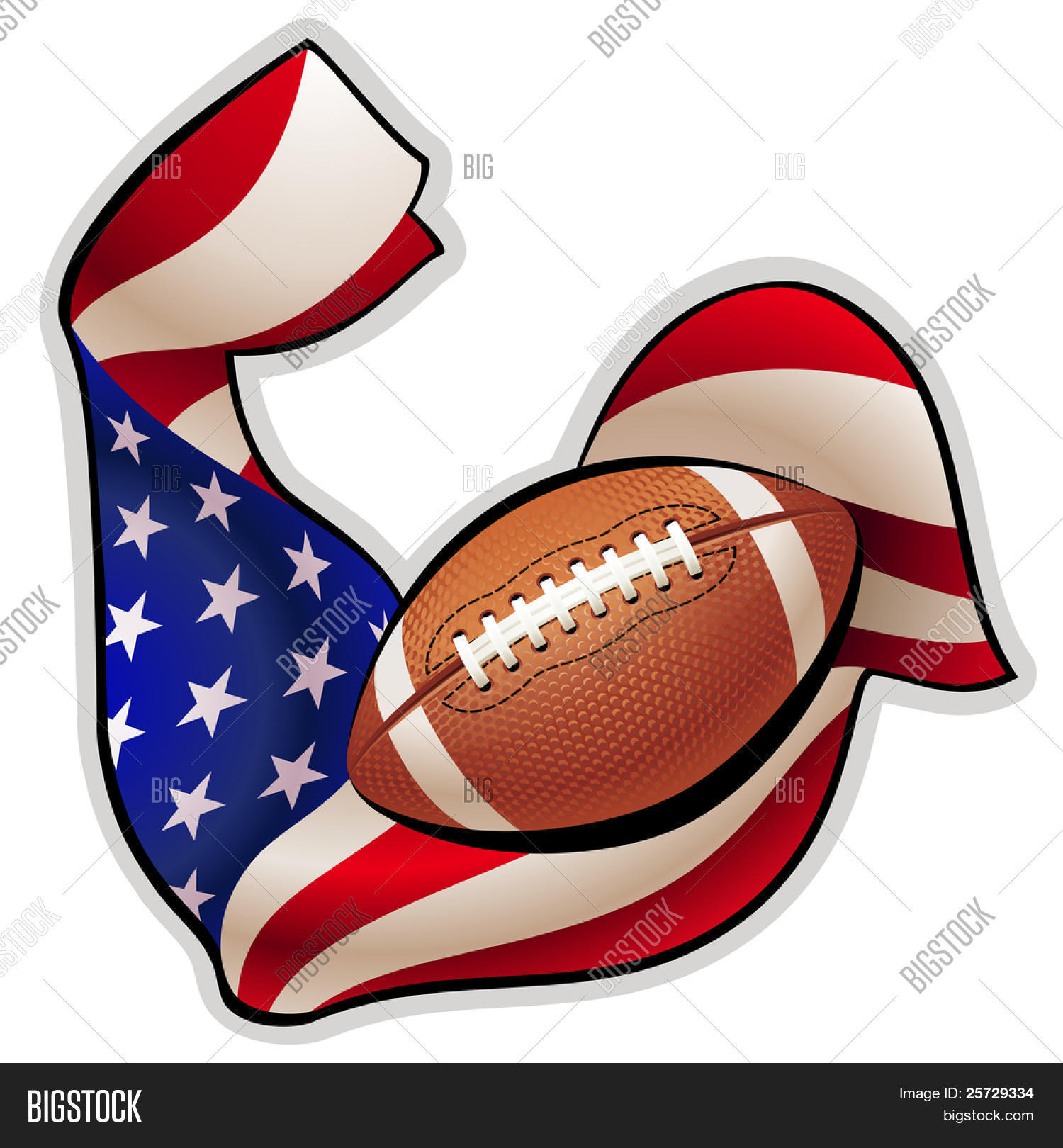 Brawny Hand Colors Vector & Photo (Free Trial) | Bigstock