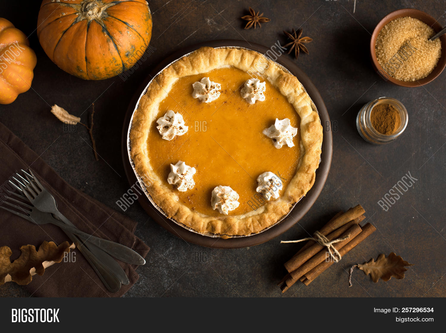 Pumpkin Pie Image & Photo (Free Trial) | Bigstock