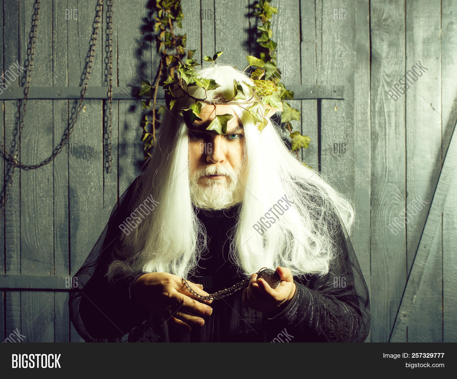 Bearded Senior Strange Image & Photo (Free Trial) | Bigstock