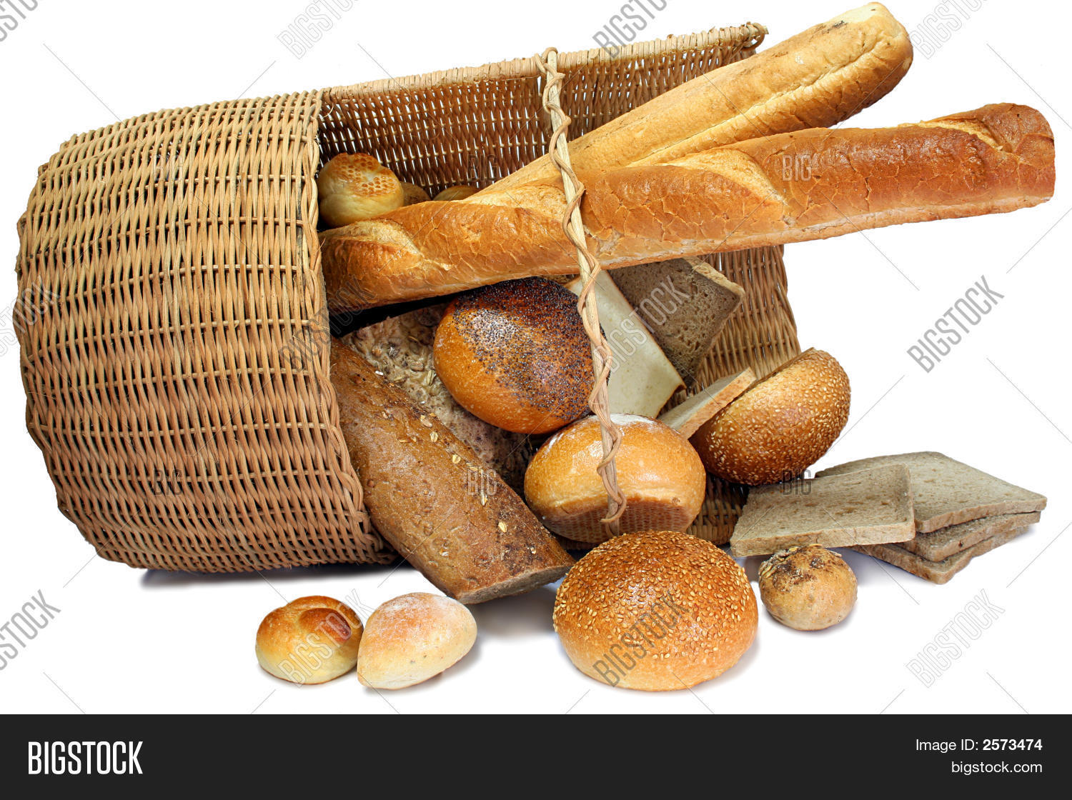 Bread Basket Image & Photo (Free Trial) | Bigstock