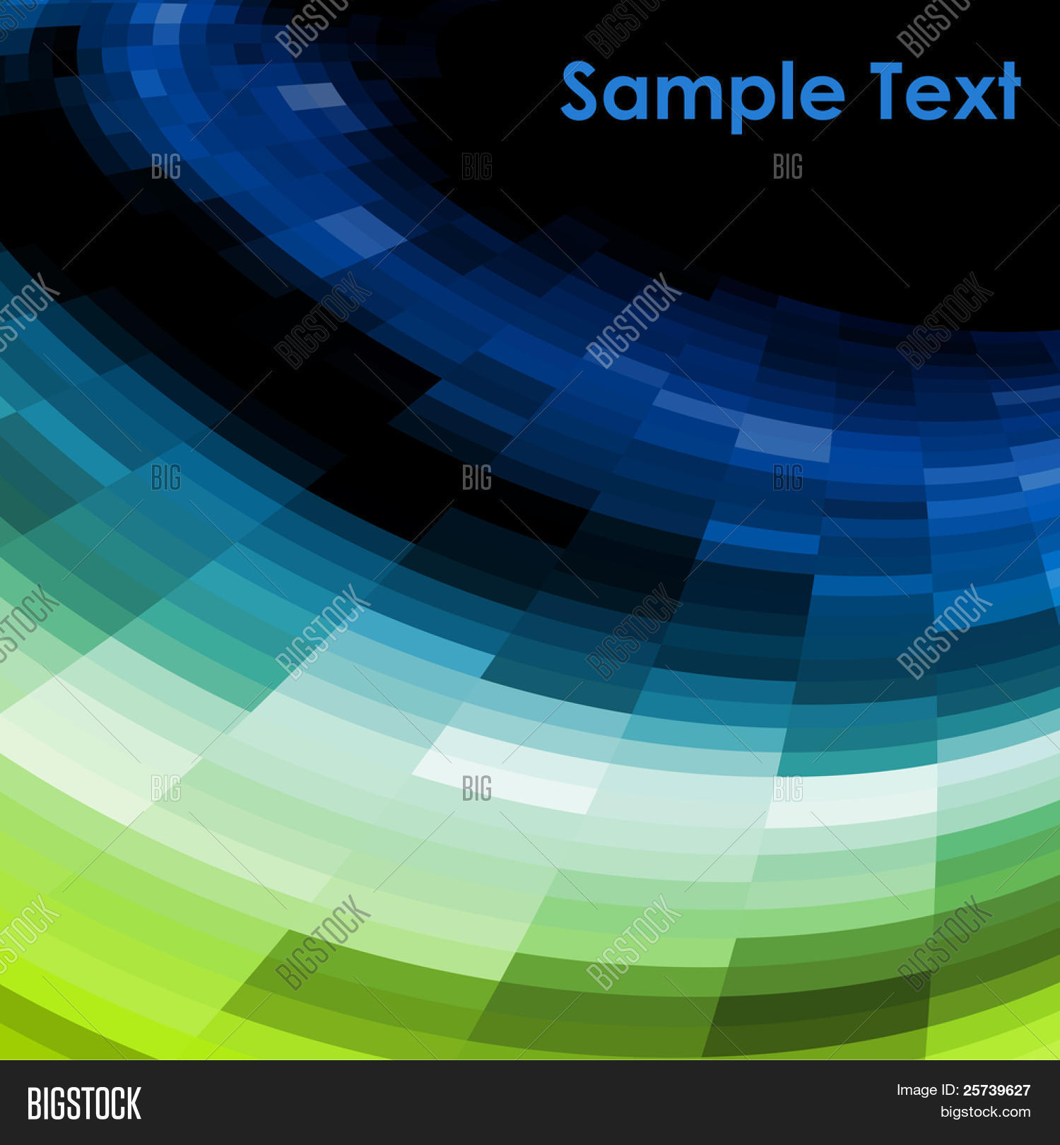 Blue Green Vector Vector & Photo (Free Trial) | Bigstock