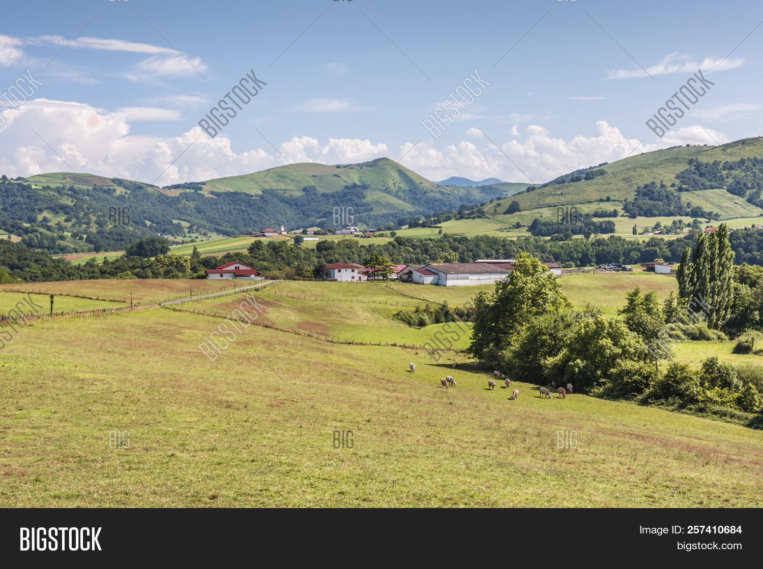 French Countryside Image & Photo (Free Trial) | Bigstock