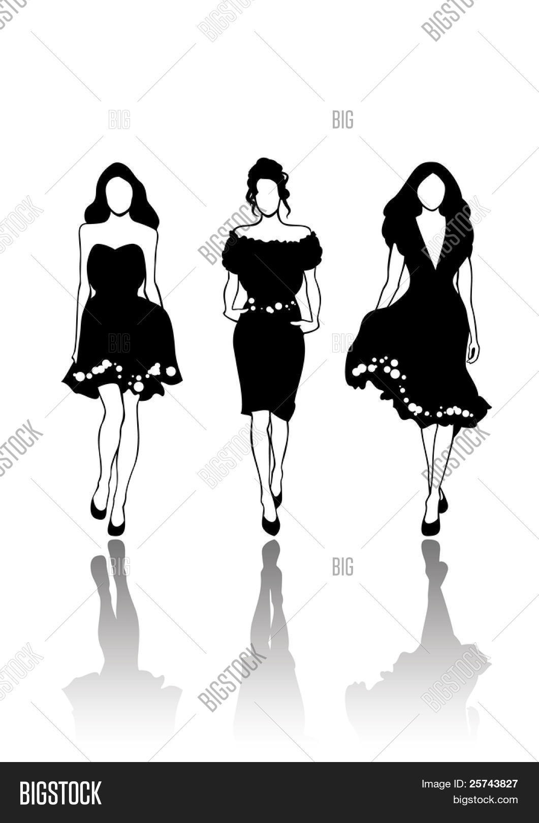 Fashion Models, Vector & Photo (Free Trial) | Bigstock