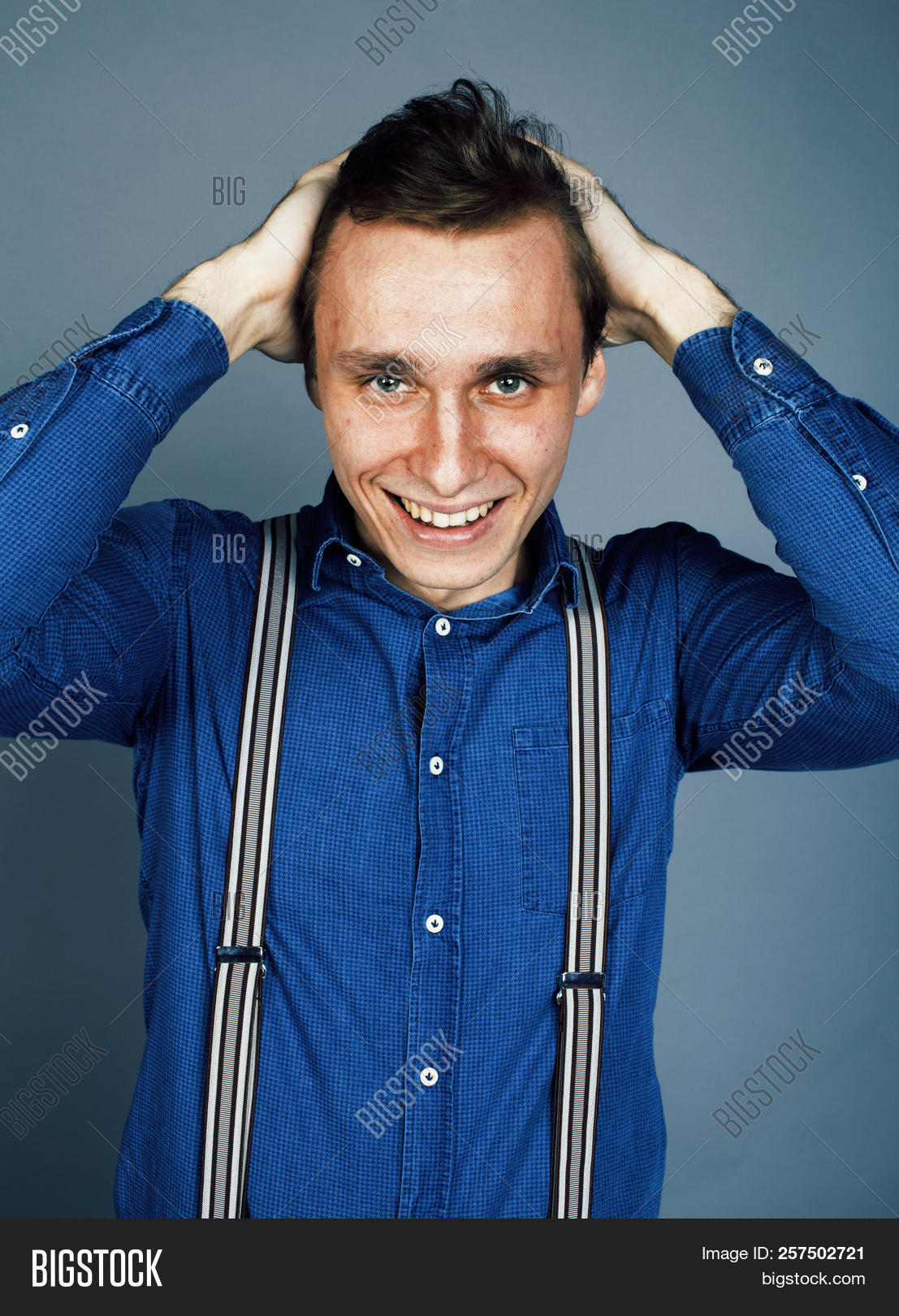 Young Goofy Man Image & Photo (Free Trial) | Bigstock
