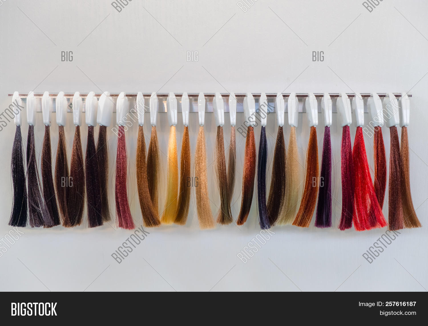 Hair Dye Strands Image & Photo (Free Trial) | Bigstock