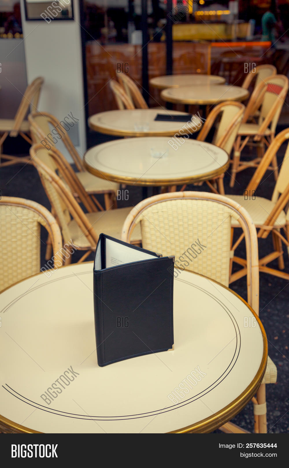 Typical Outdoor Cafe Image & Photo (Free Trial) | Bigstock