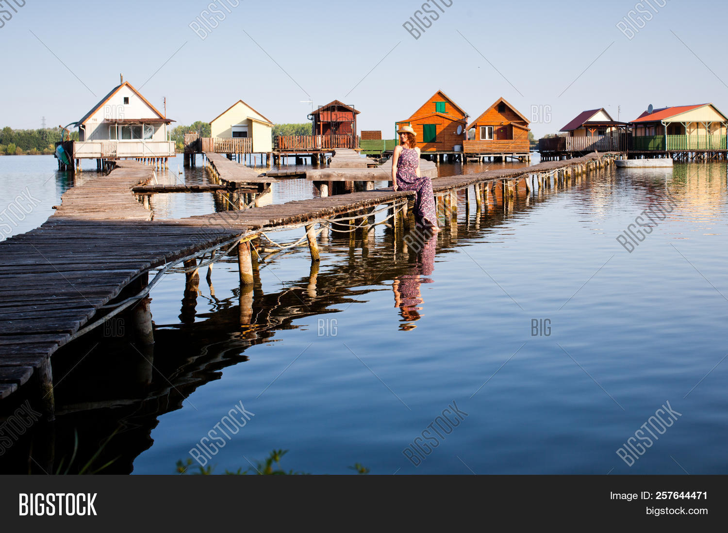 Floating Village On Image & Photo (Free Trial) | Bigstock