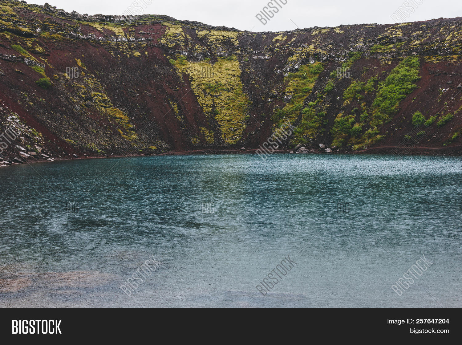 Scenic Veiw Volcanic Image & Photo (Free Trial) | Bigstock