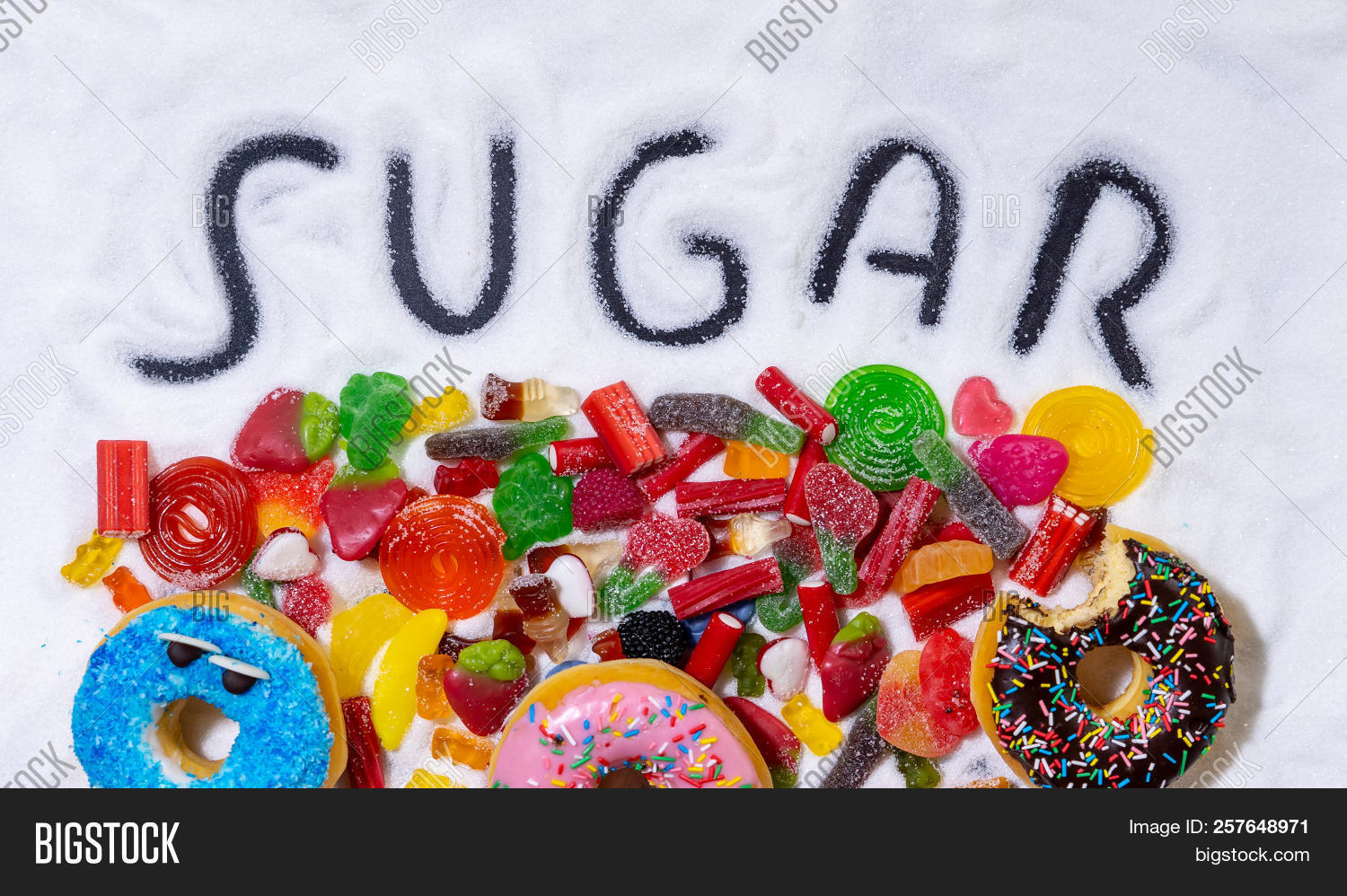 Mix Tempting Sweet Image & Photo (Free Trial) | Bigstock