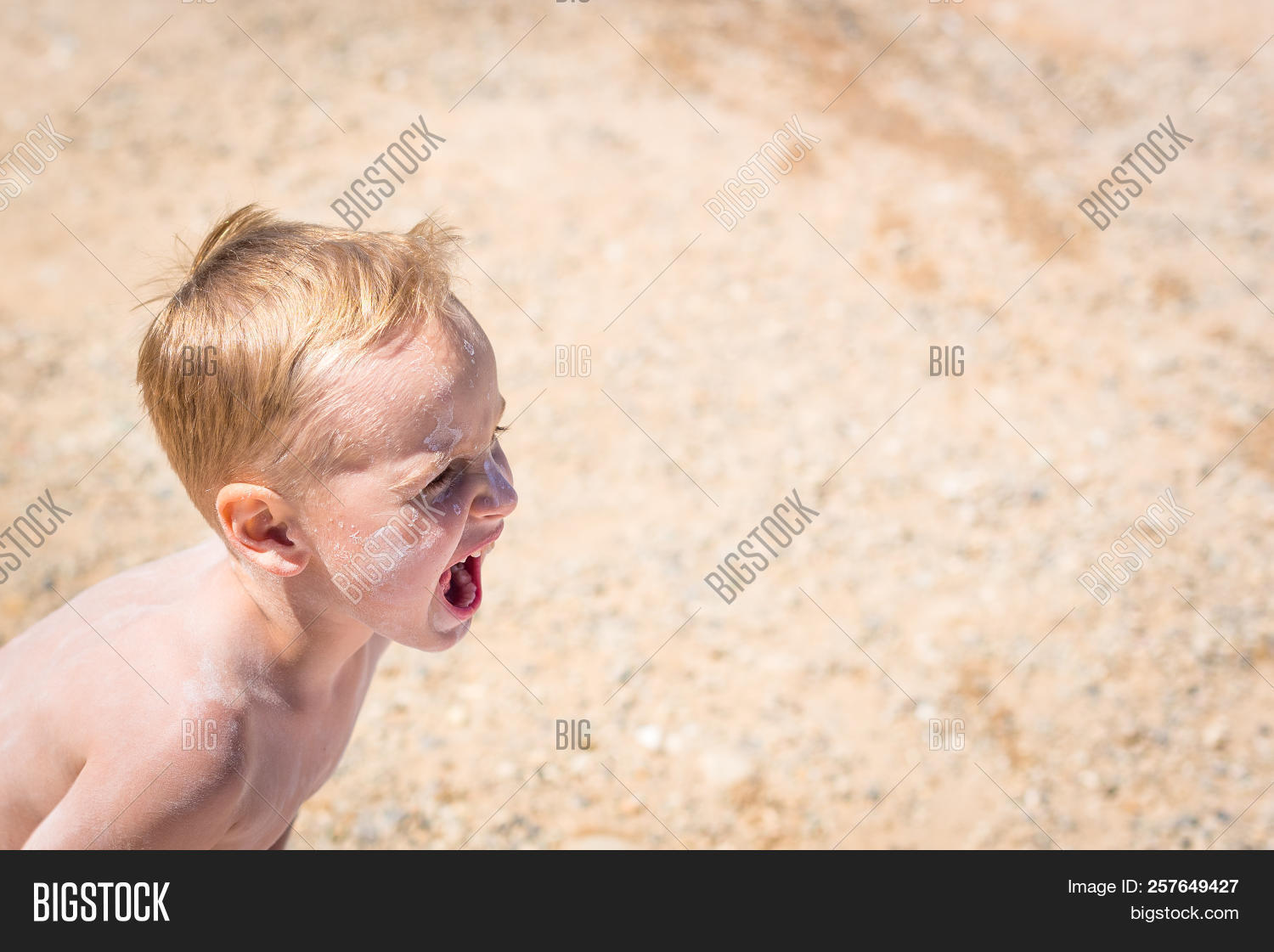 4-year Old Emotional Image & Photo (Free Trial) | Bigstock