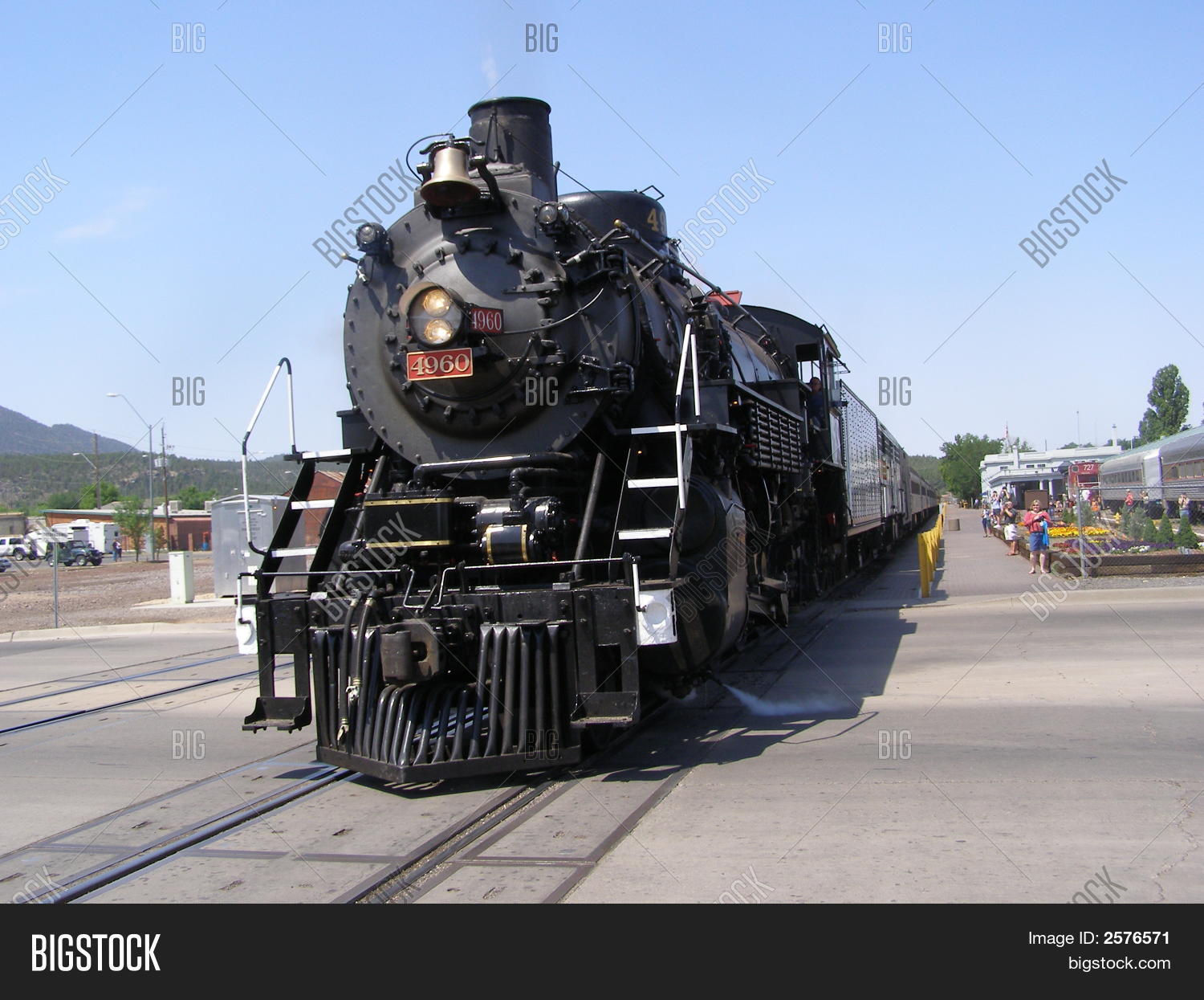Steam Train Image & Photo (Free Trial) | Bigstock