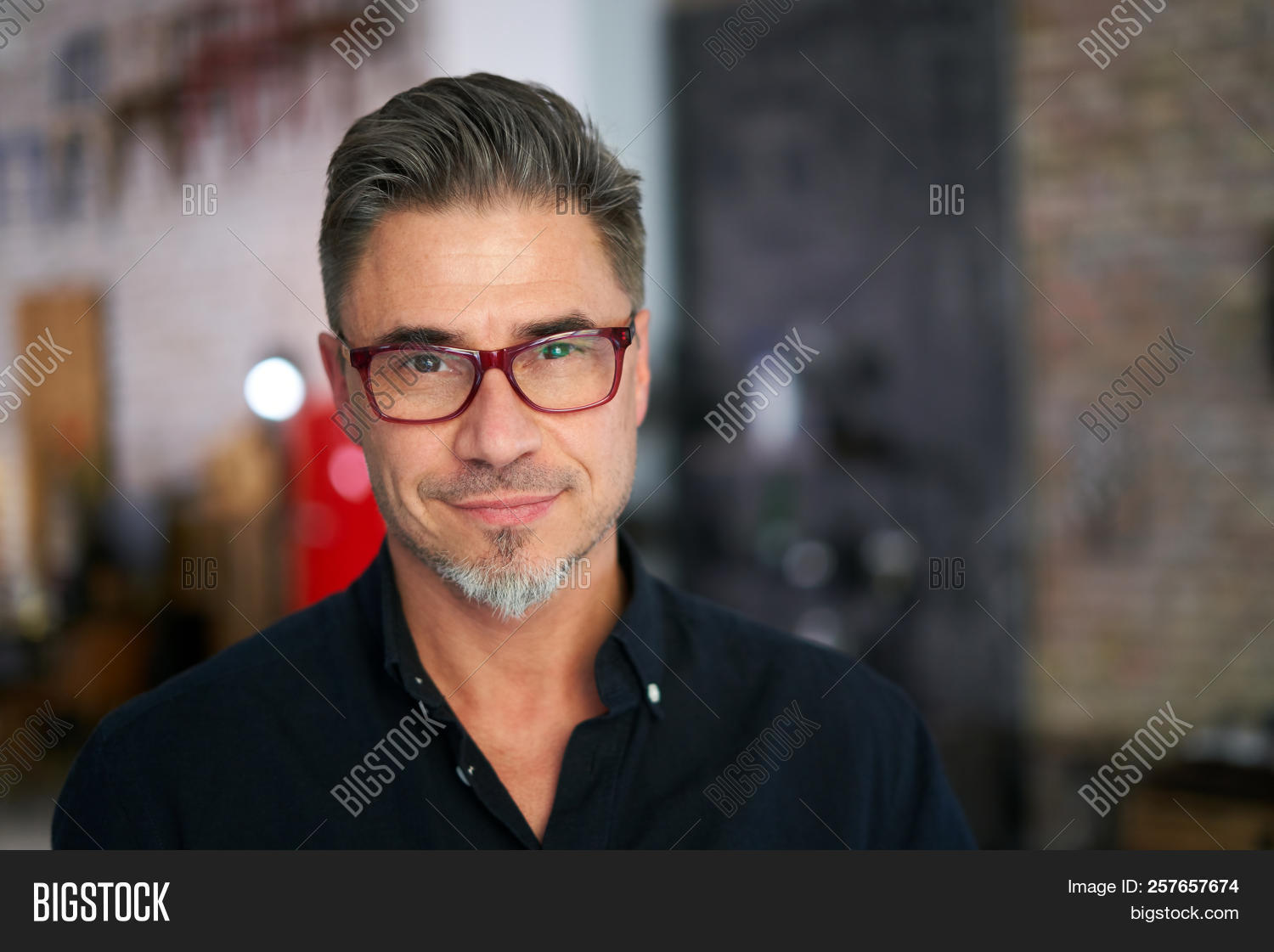Portrait Good-looking Image & Photo (Free Trial) | Bigstock