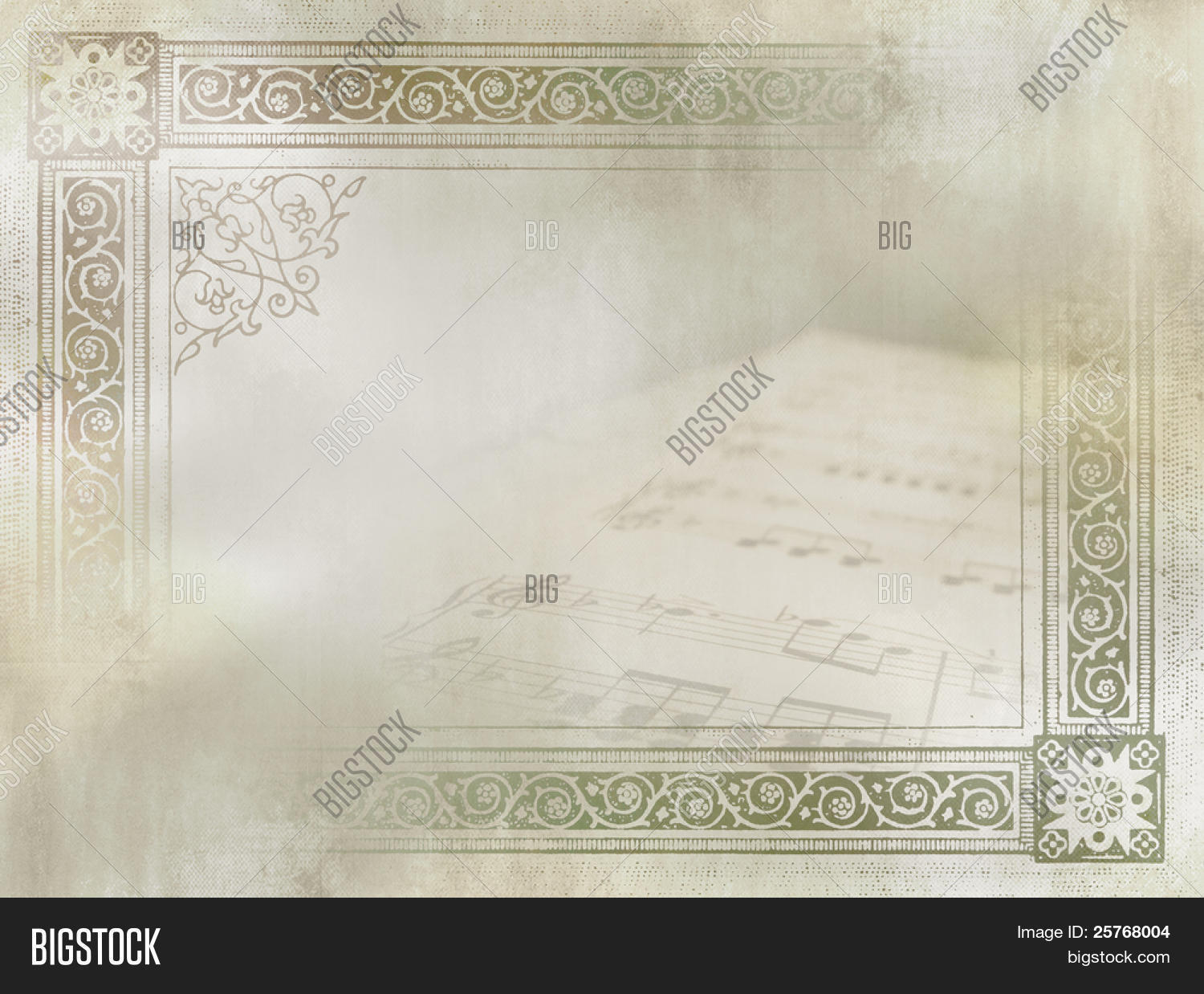 Vintage Frame Sheet Image & Photo (Free Trial) | Bigstock