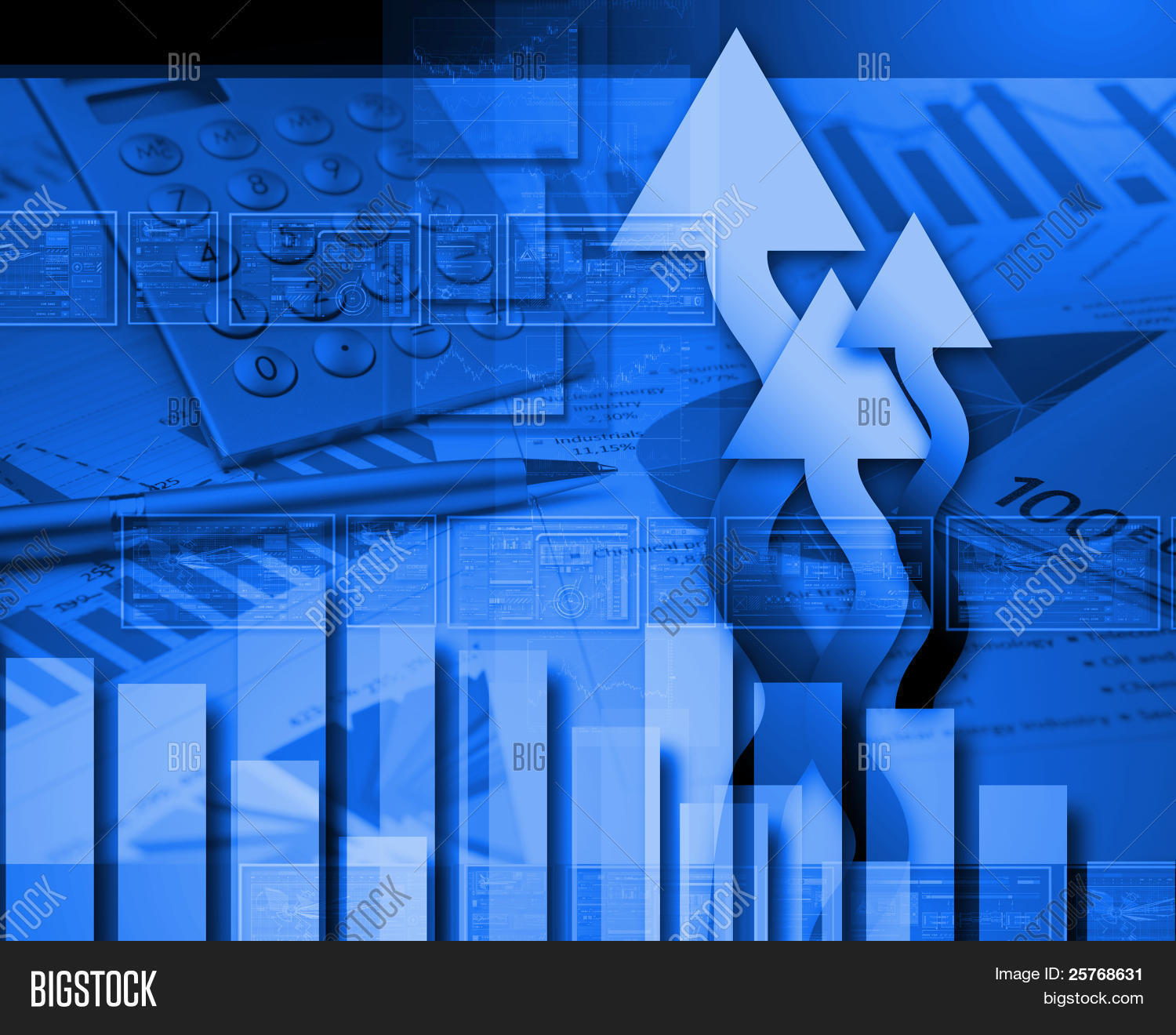 Global Financial Color Image & Photo (Free Trial) | Bigstock