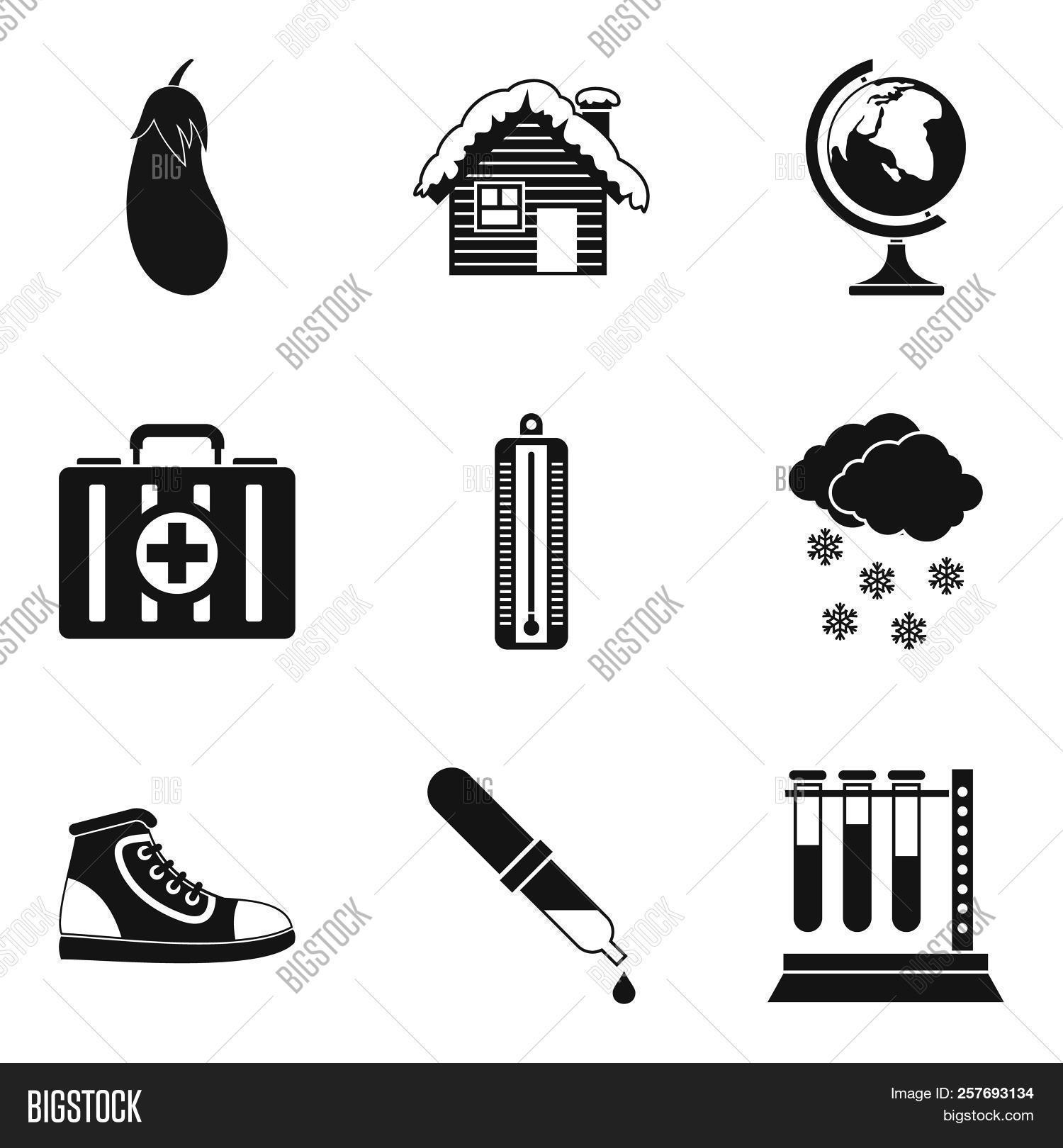 Health Benefits Icons Image & Photo (Free Trial) | Bigstock
