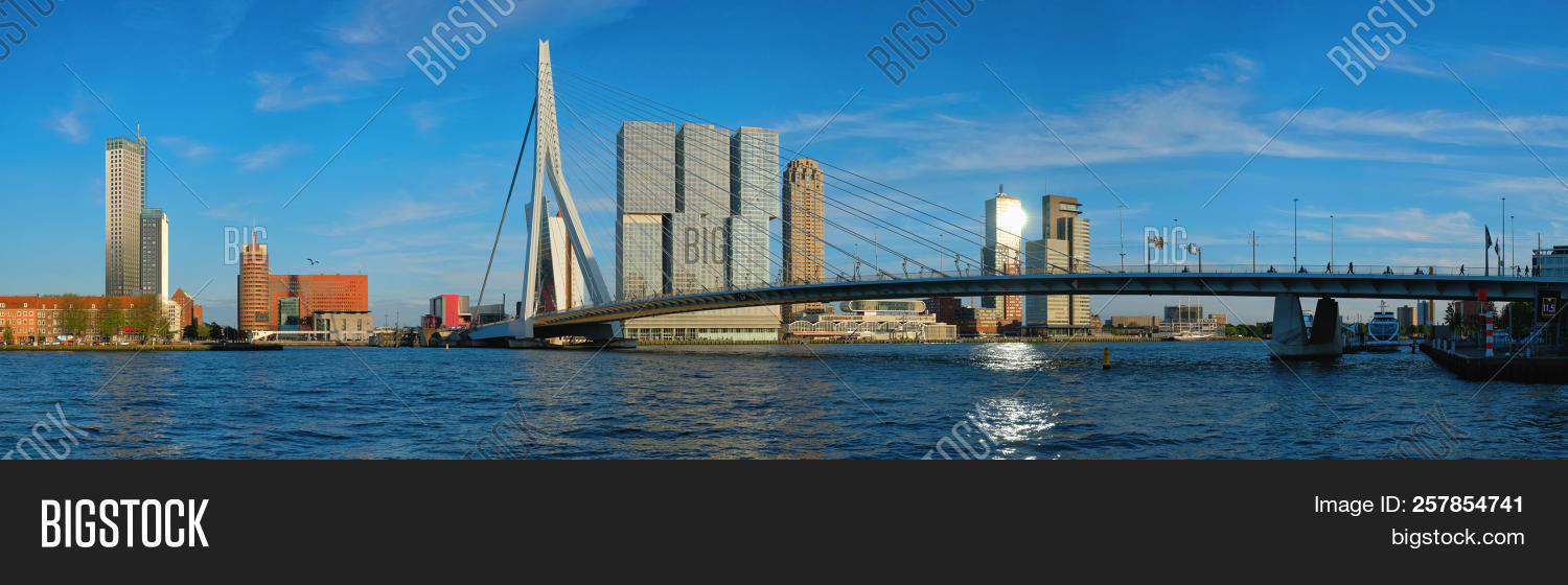 Panorama Rotterdam Image & Photo (Free Trial) | Bigstock