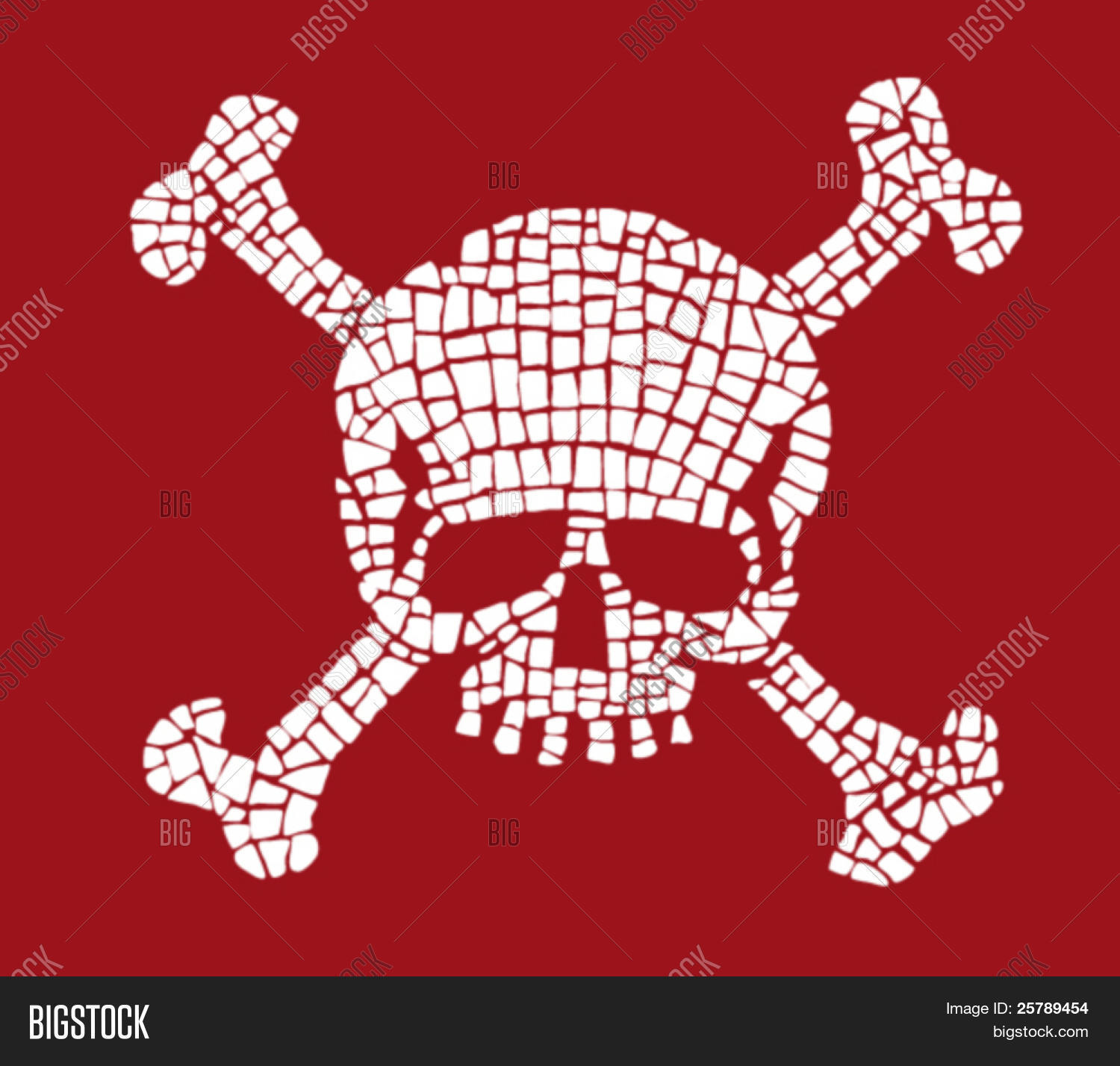 Fractured Skull Vector & Photo (Free Trial) | Bigstock