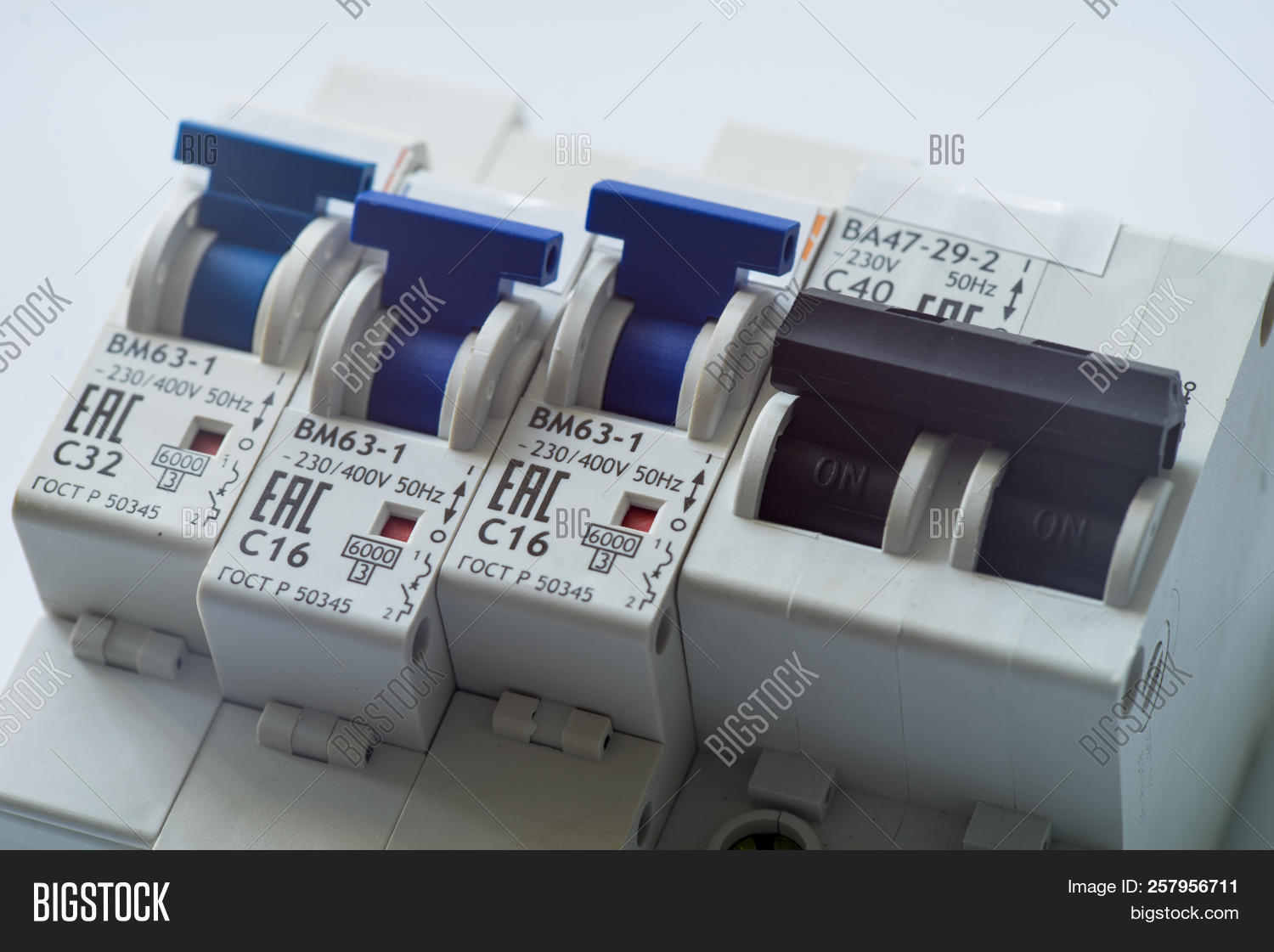 Circuit Breaker Switch Image & Photo (Free Trial) | Bigstock