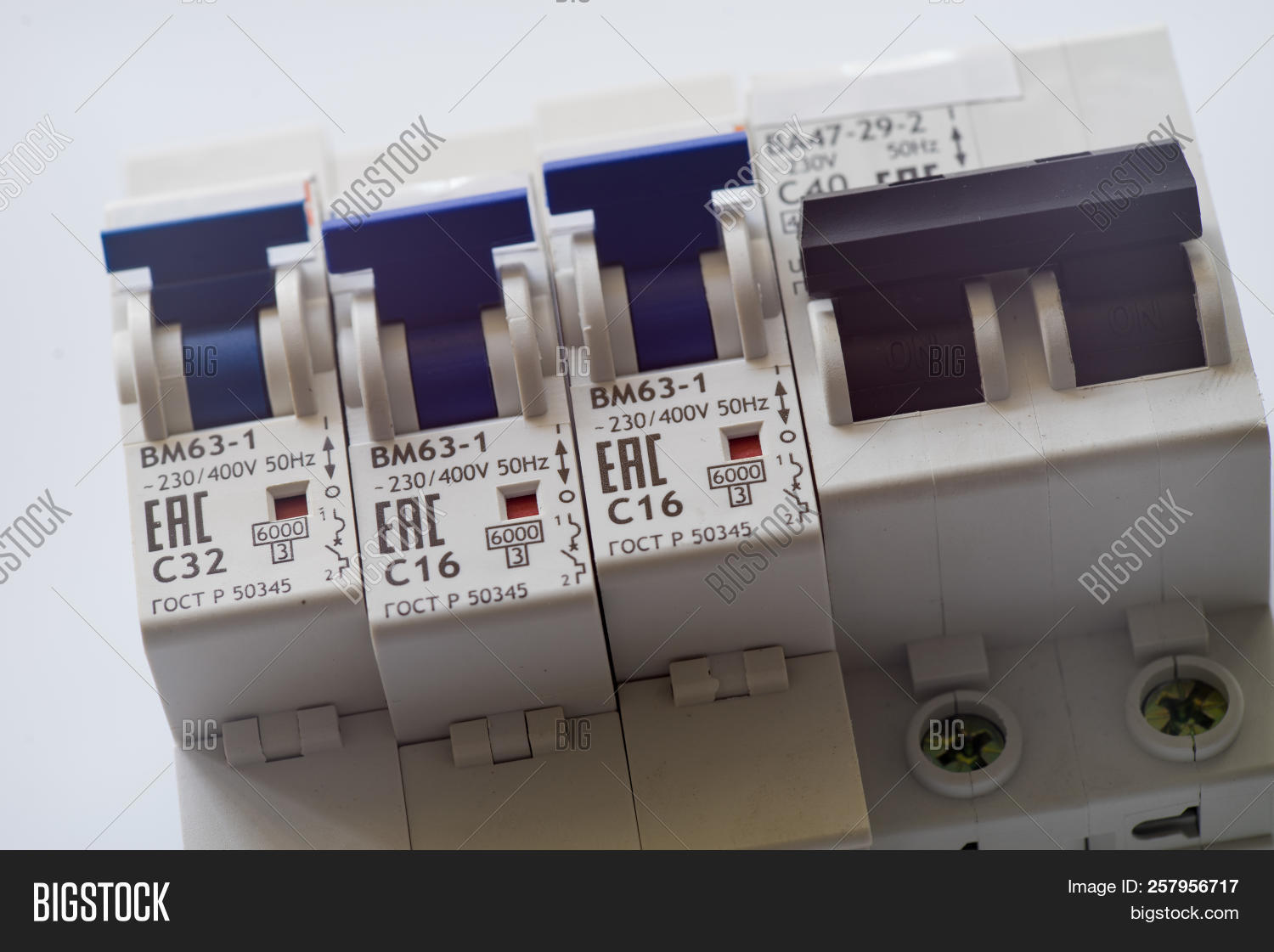 Circuit Breaker Switch Image & Photo (Free Trial) | Bigstock