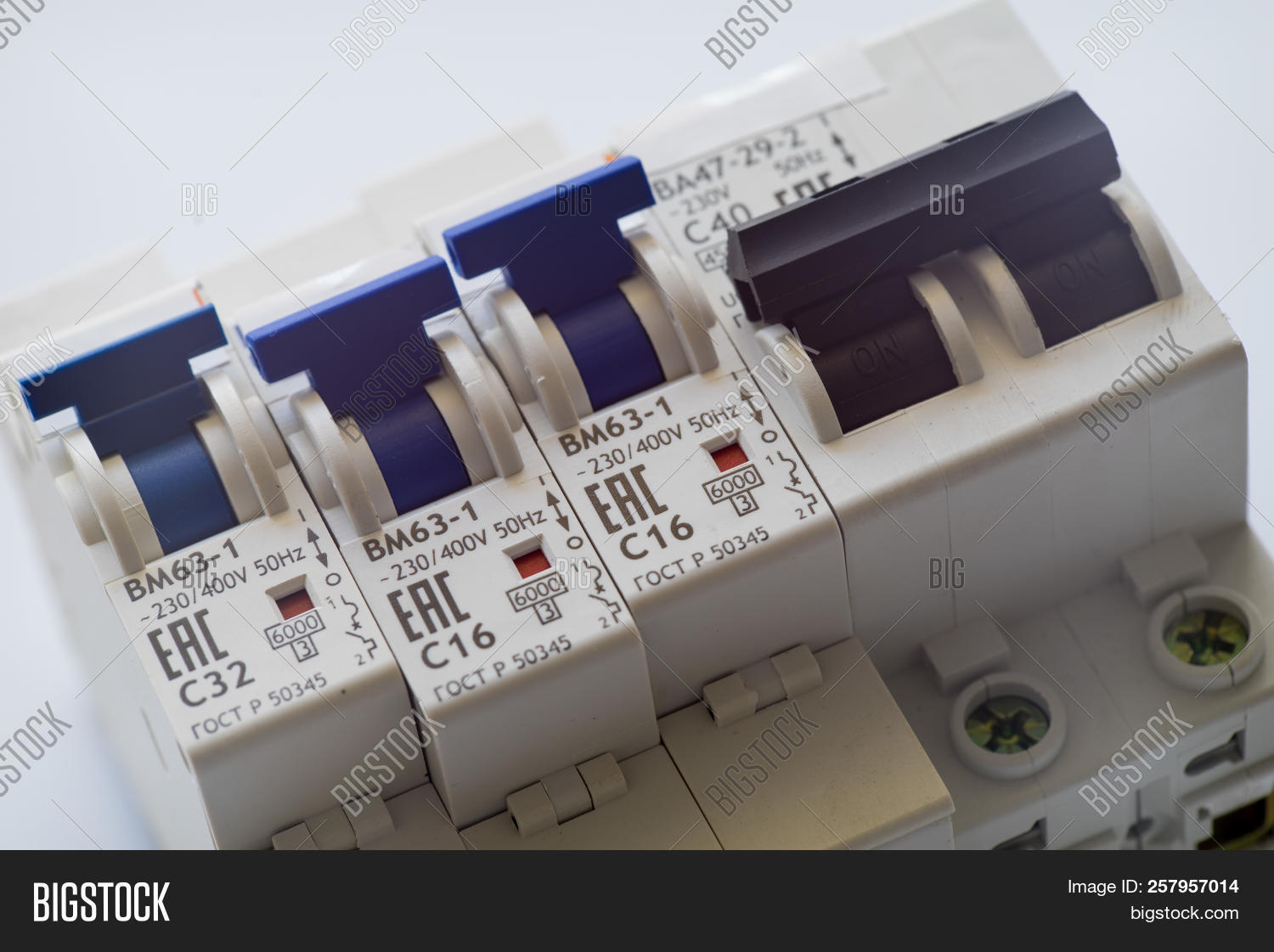 Circuit Breaker Switch Image & Photo (Free Trial) | Bigstock