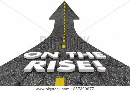 On Rise Upward Trend Image & Photo (Free Trial) | Bigstock