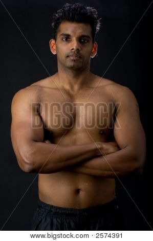 Muscular Indian Man Image & Photo (Free Trial) | Bigstock