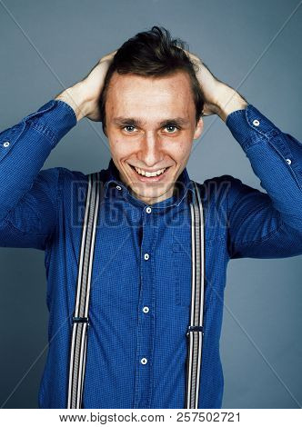 Young Goofy Man Image & Photo (Free Trial) | Bigstock