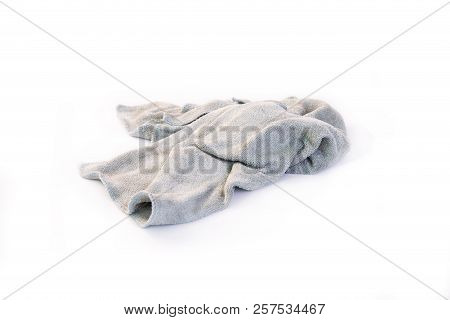 Old Dirty Rag Isolated Image & Photo (Free Trial) | Bigstock