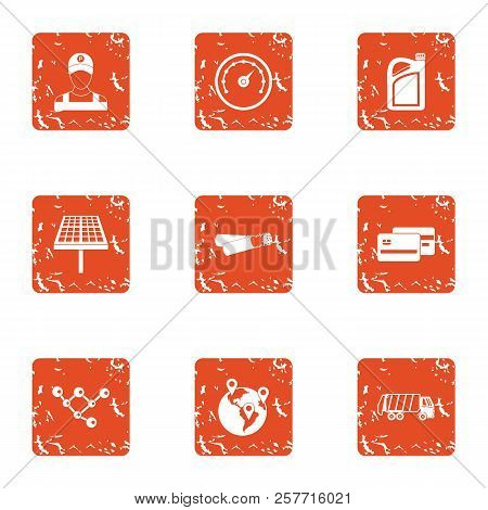Region Icons Set. Image & Photo (Free Trial) | Bigstock