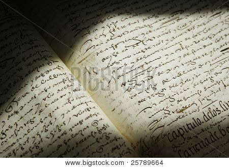 Old Spanish Manuscript Image & Photo (Free Trial) | Bigstock