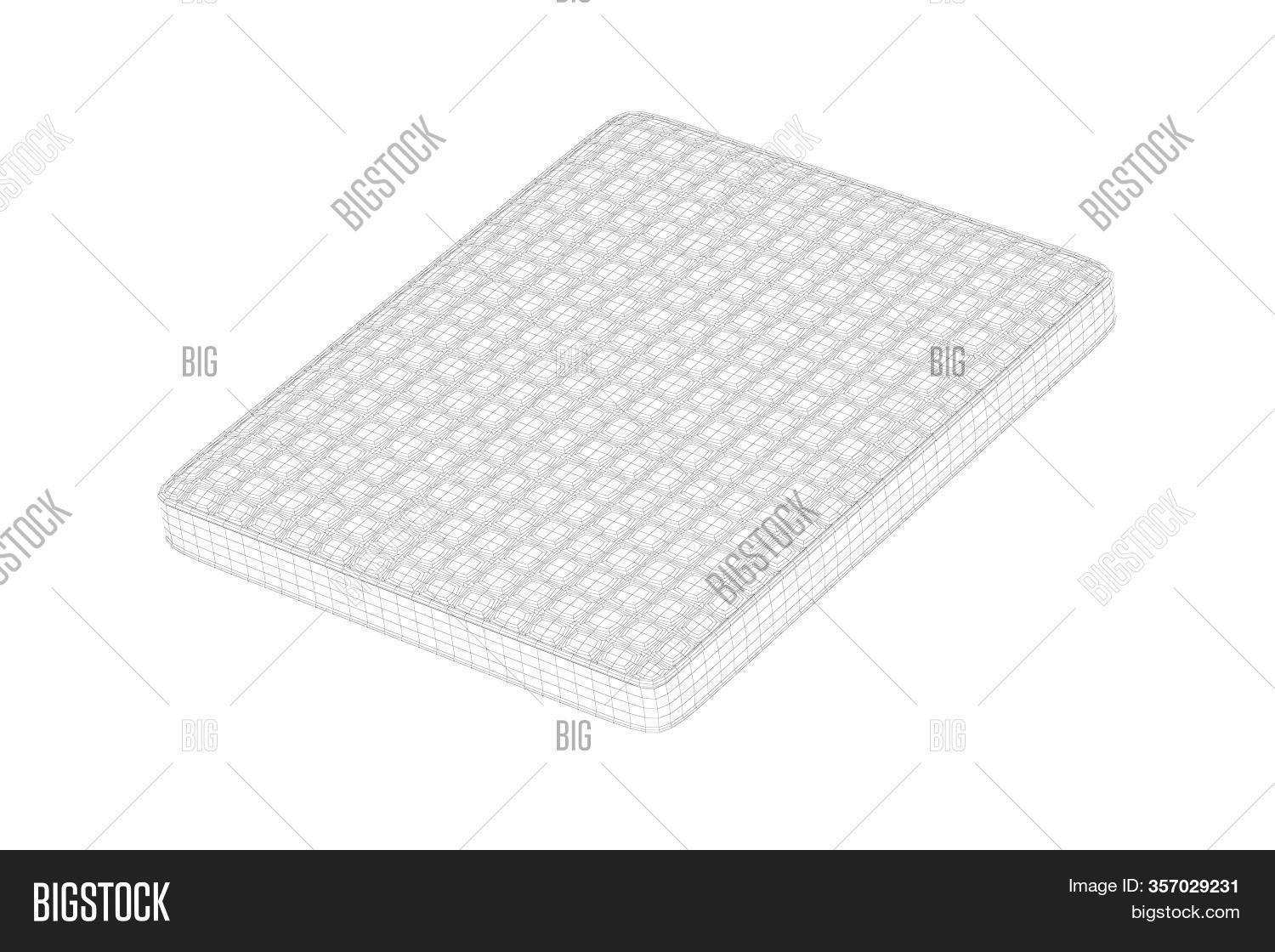 3d Wire-frame Model Image & Photo (Free Trial) | Bigstock