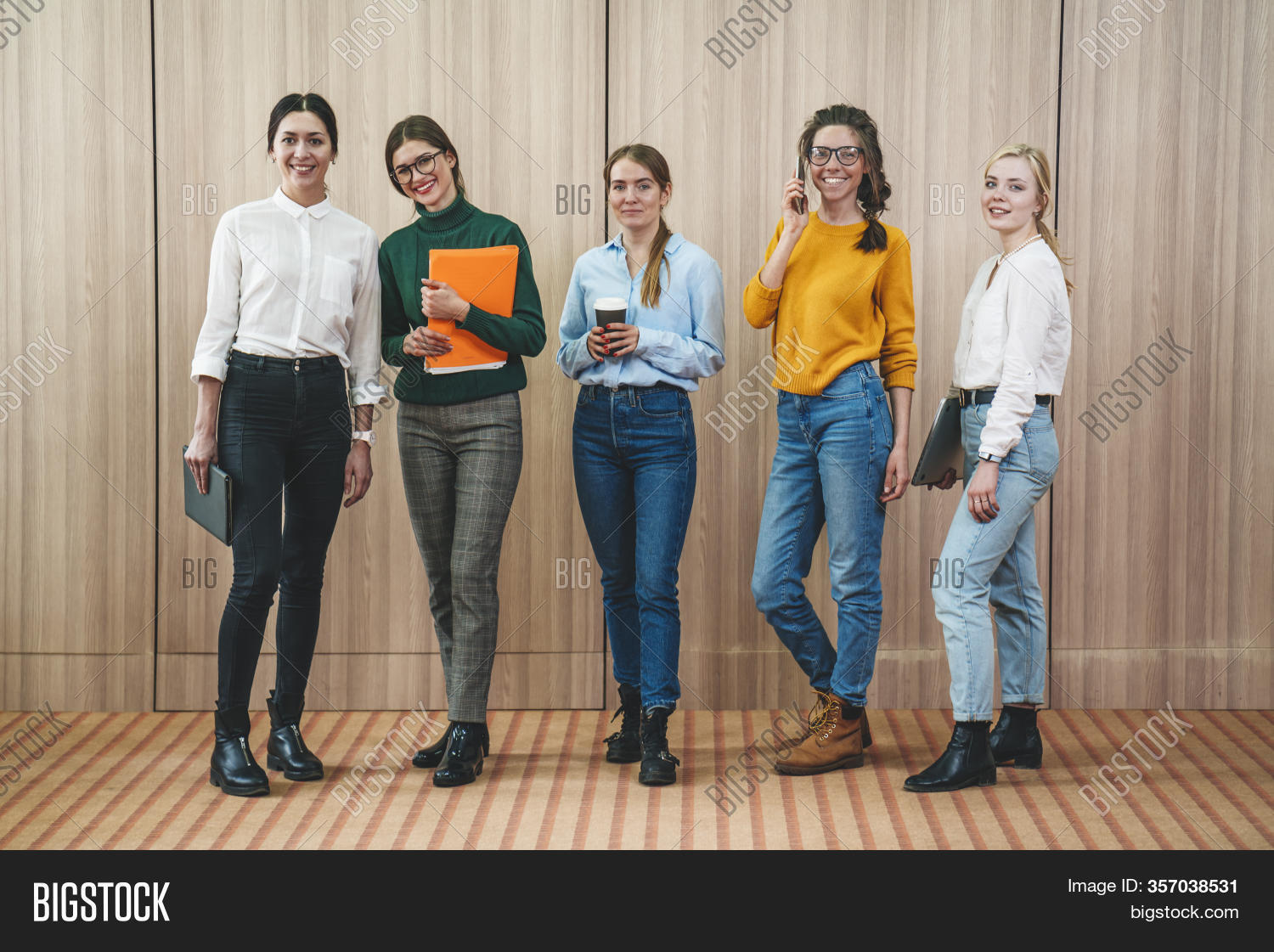 Portrait Group Success Image & Photo (Free Trial) | Bigstock