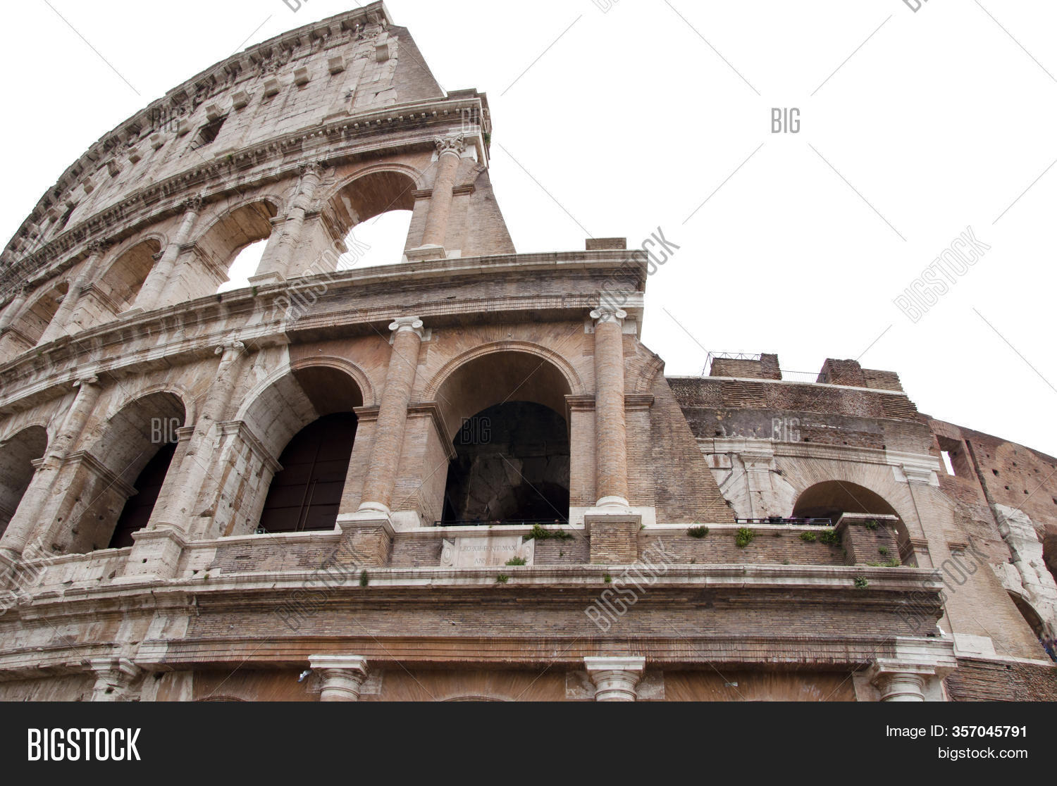 Colosseum Rome, Italy Image & Photo (Free Trial) | Bigstock