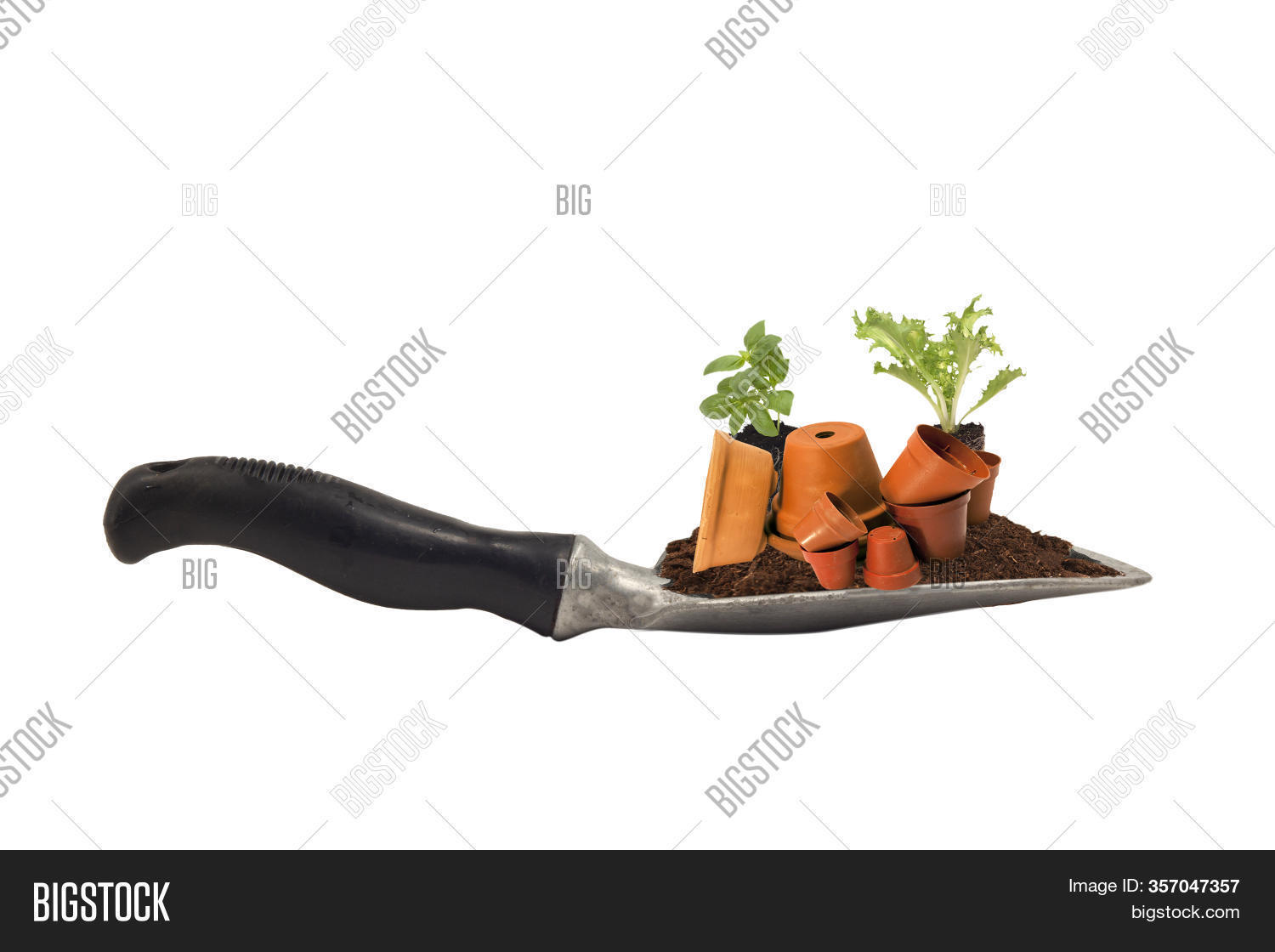 Shovel Soil Gardening Image & Photo (Free Trial) | Bigstock